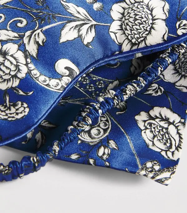 Harrods Silk Butterfly Print Sleep Mask