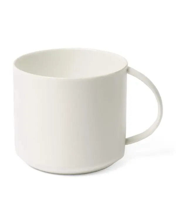 THE CONRAN SHOP Arc Bone China Mug - White