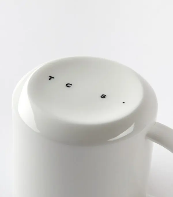 THE CONRAN SHOP Arc Bone China Mug