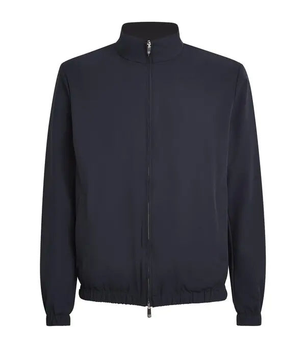 Marco Pescarolo Technical Track Jacket - Navy