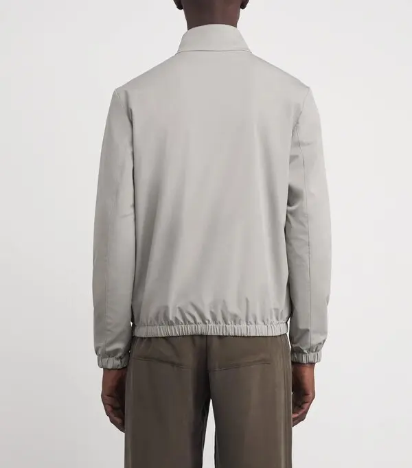 Marco Pescarolo Technical Track Jacket - Grey
