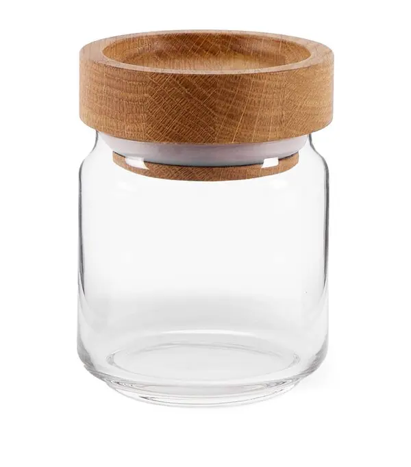 THE CONRAN SHOP Istria Stacking Jar - Brown