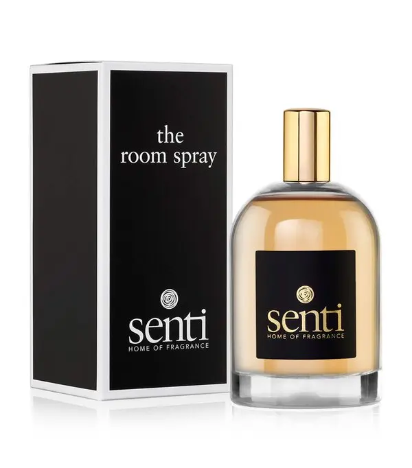 SENTI Jasmine & Geranium Room Spray - Black