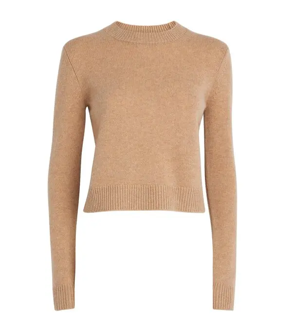ME+EM Cashmere Cropped Sweater