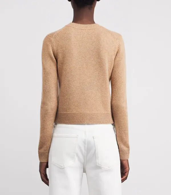 ME+EM Cashmere Cropped Sweater
