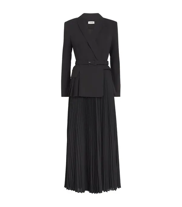 Simkhai Alexandra Blazer Midi Dress