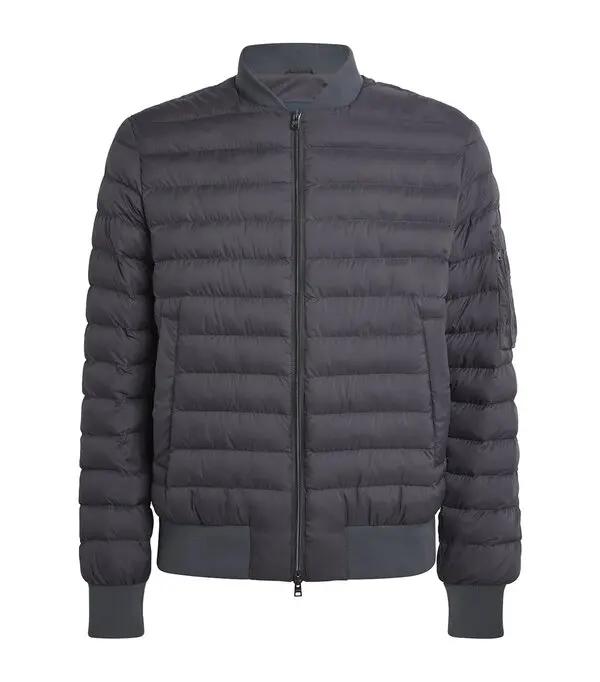 Herno Quilted Bomber Jacket