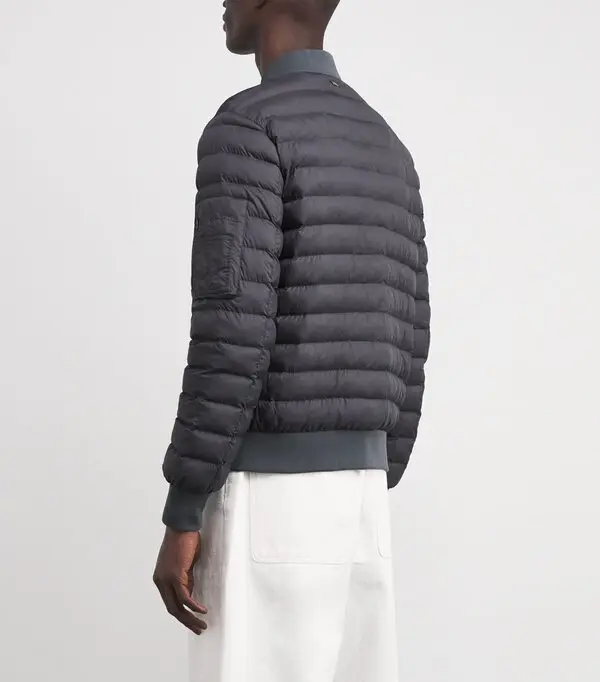 Herno Quilted Bomber Jacket