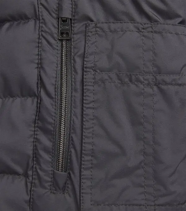 Herno Quilted Bomber Jacket