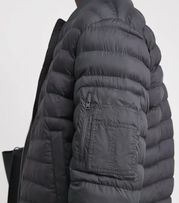 Herno Quilted Bomber Jacket