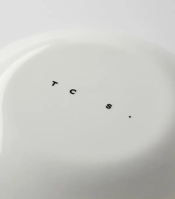 THE CONRAN SHOP Arc Bone China Side Plate