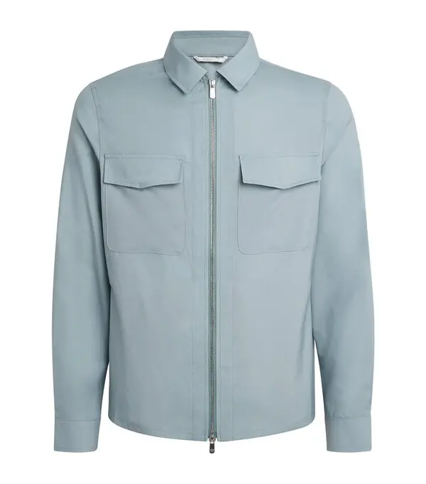 Marco Pescarolo Virgin Wool-silk Overshirt