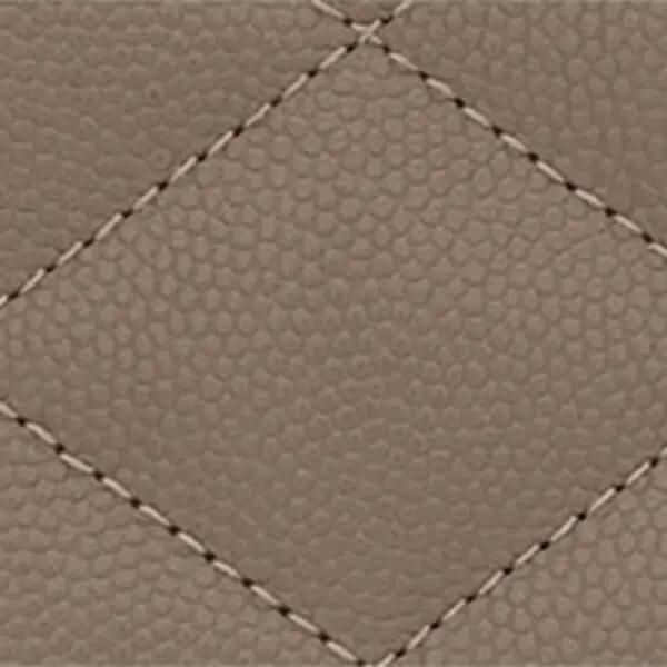 Saint Laurent Matelassé Bifold Wallet - Grey