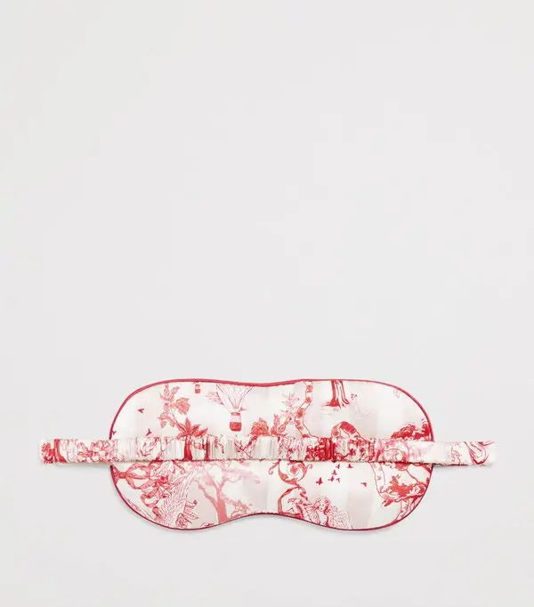 Harrods Silk Toile Sleep Mask