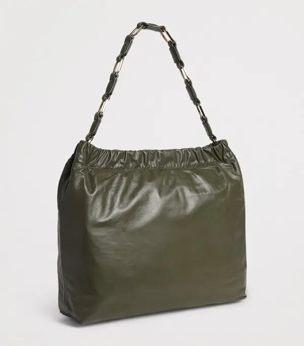 ANINE BING Leather Kate Tote Bag