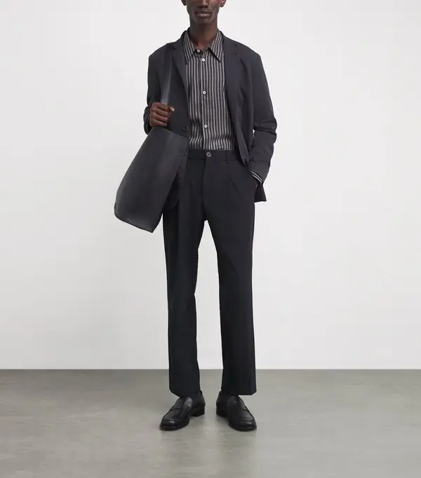 Herno Seersucker Blazer