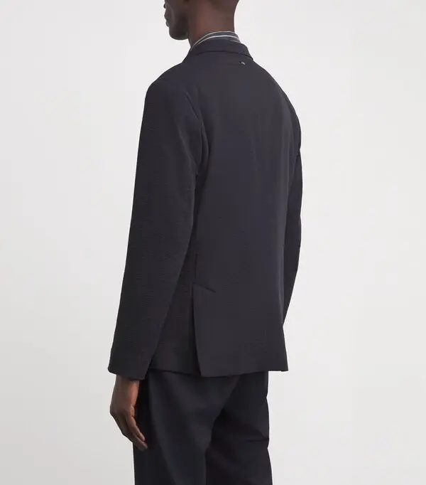 Herno Seersucker Blazer
