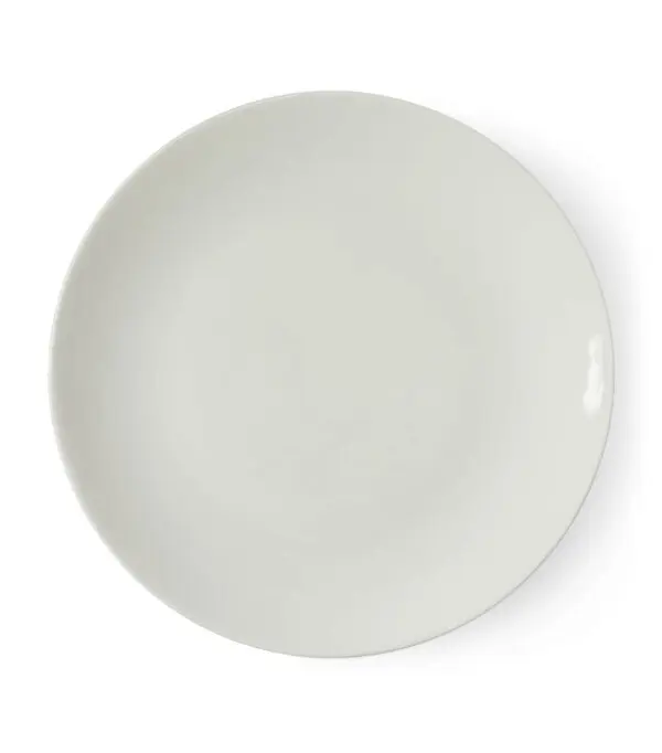 THE CONRAN SHOP Arc Bone China Dinner Plate - White
