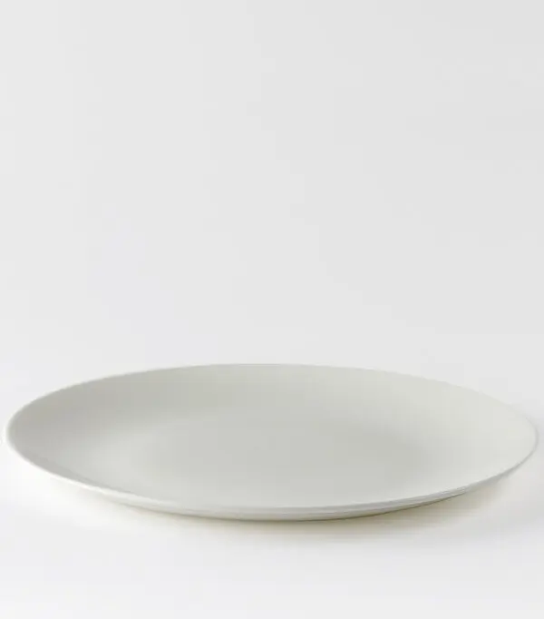 THE CONRAN SHOP Arc Bone China Dinner Plate