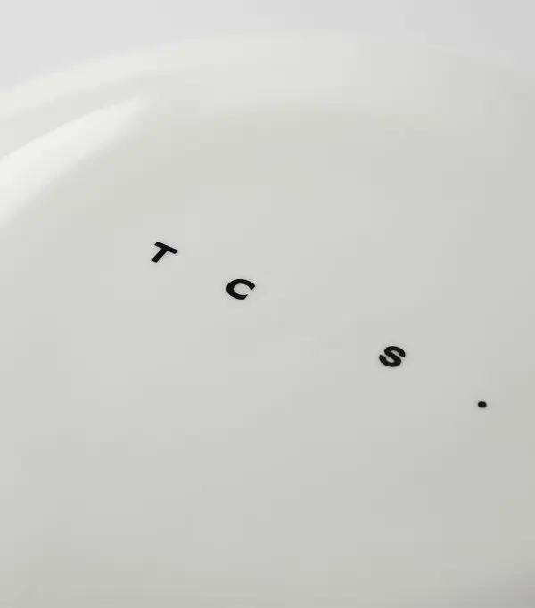 THE CONRAN SHOP Arc Bone China Dinner Plate