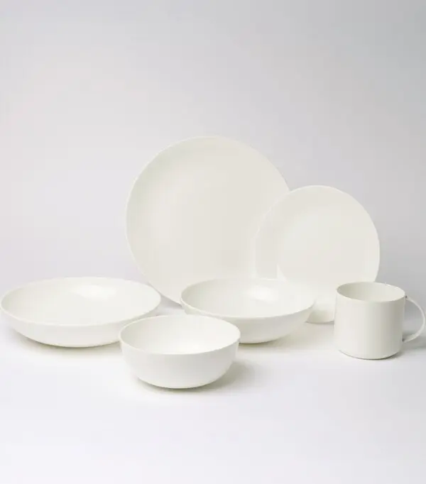 THE CONRAN SHOP Arc Bone China Dinner Plate