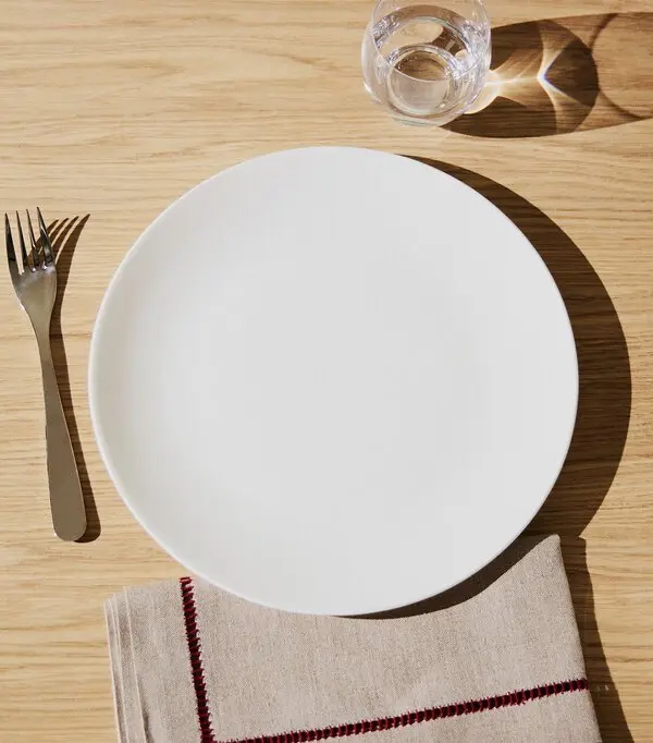 THE CONRAN SHOP Arc Bone China Dinner Plate