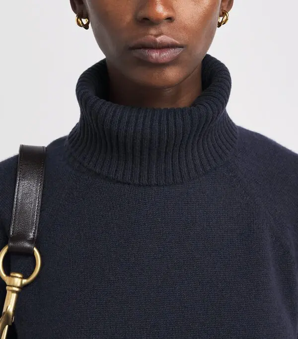 ME+EM Cashmere Rollneck Sweater