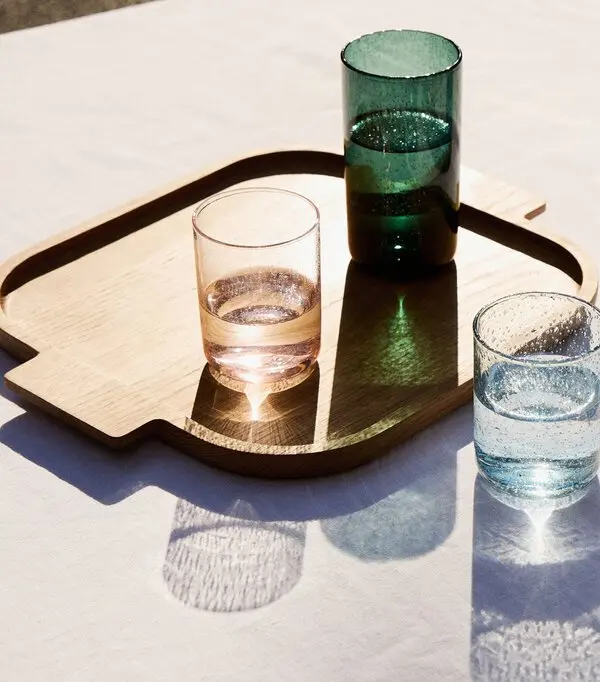 THE CONRAN SHOP Oak Istria Square Tray