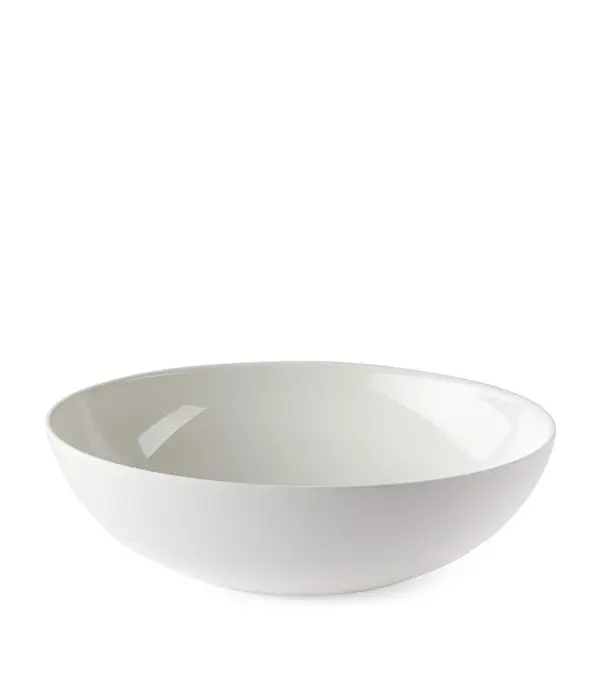 THE CONRAN SHOP Arc Bone China Soup Bowl - White