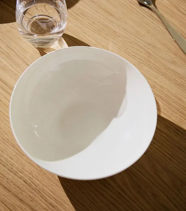 THE CONRAN SHOP Arc Bone China Soup Bowl