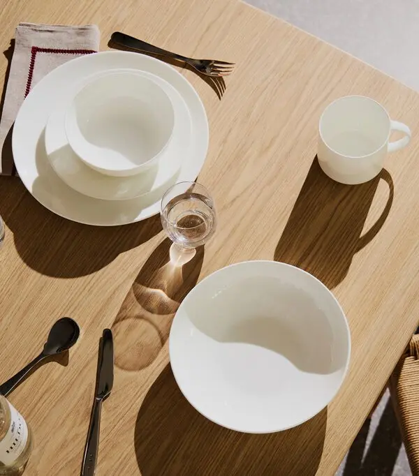THE CONRAN SHOP Arc Bone China Soup Bowl