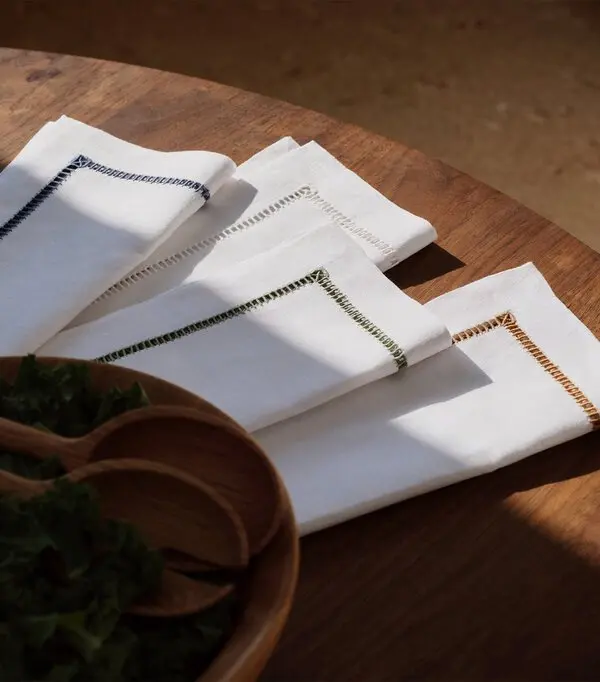 THE CONRAN SHOP Linen Ladder Napkin