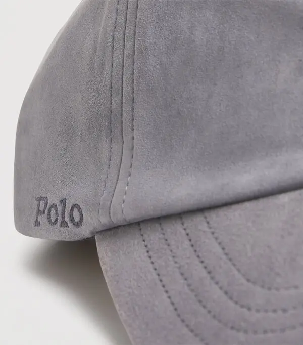 Polo Ralph Lauren Suede Baseball Cap