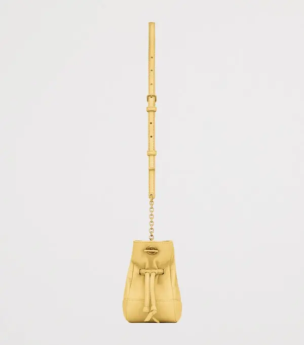 Saint Laurent Mini Leather Jamie Shoulder Bag - Orange
