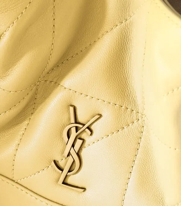 Saint Laurent Mini Leather Jamie Shoulder Bag - Orange
