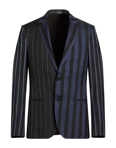 LANVIN Blazer Size Wool, Polyester, Silk