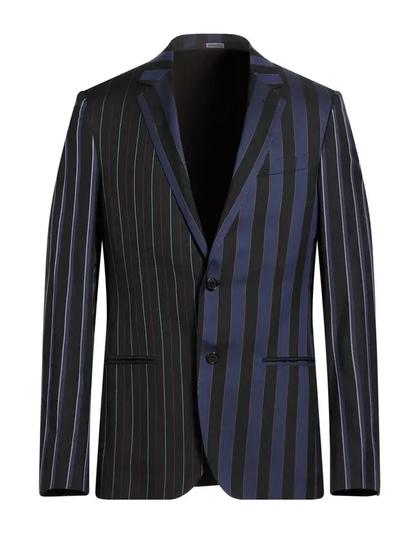 LANVIN Blazer Size Wool, Polyester, Silk