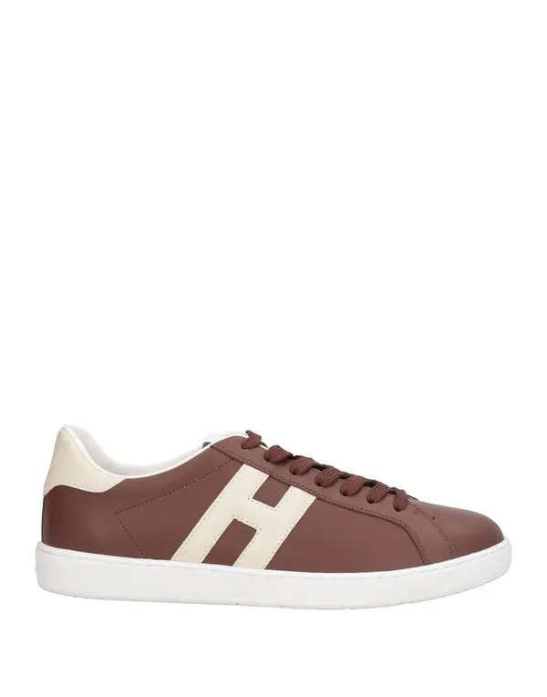 Hogan Leather Sneakers