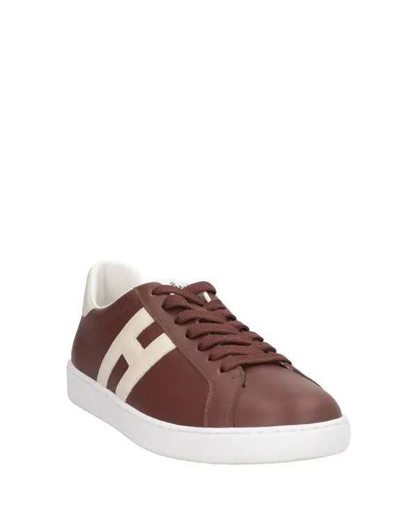 Hogan Leather Sneakers
