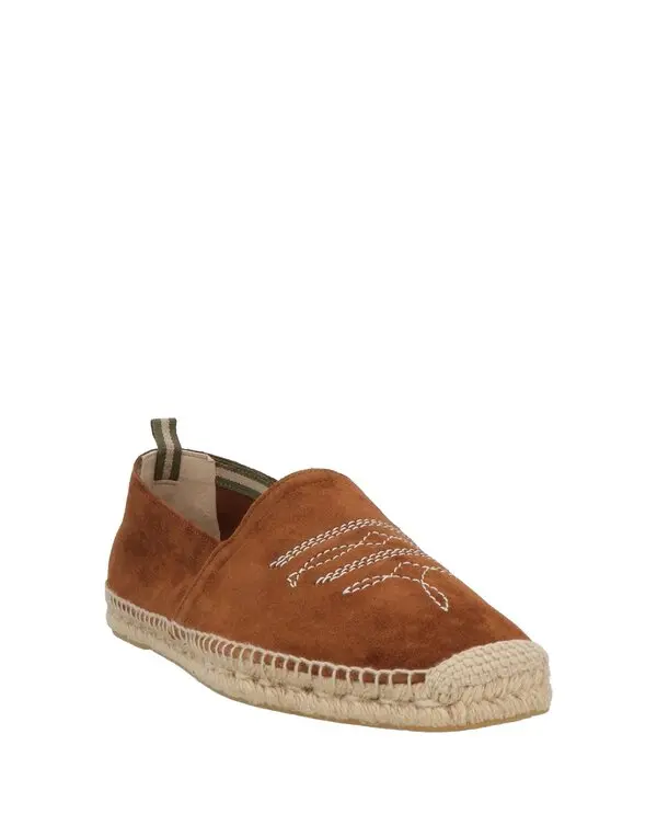 CastaÑer Leather Espadrilles - Brown