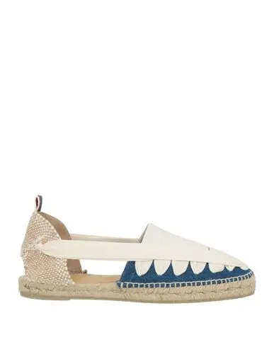 CastaÑer Espadrilles Size Textile Fibers - Off White