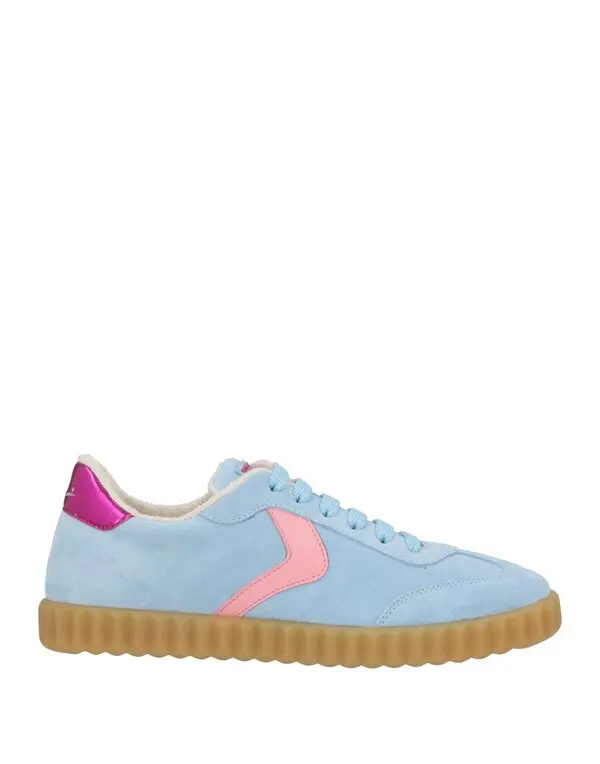 VOILE BLANCHE Ines Leather Sneakers - Blue