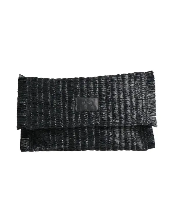 Alpha Studio Viscose Raffia Clutch
