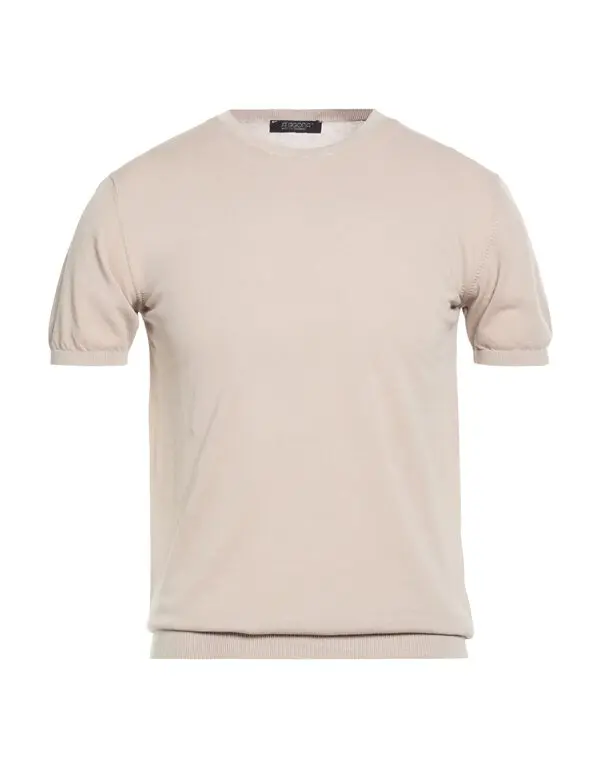 ARAGONA Cotton Knit Crewneck Sweater