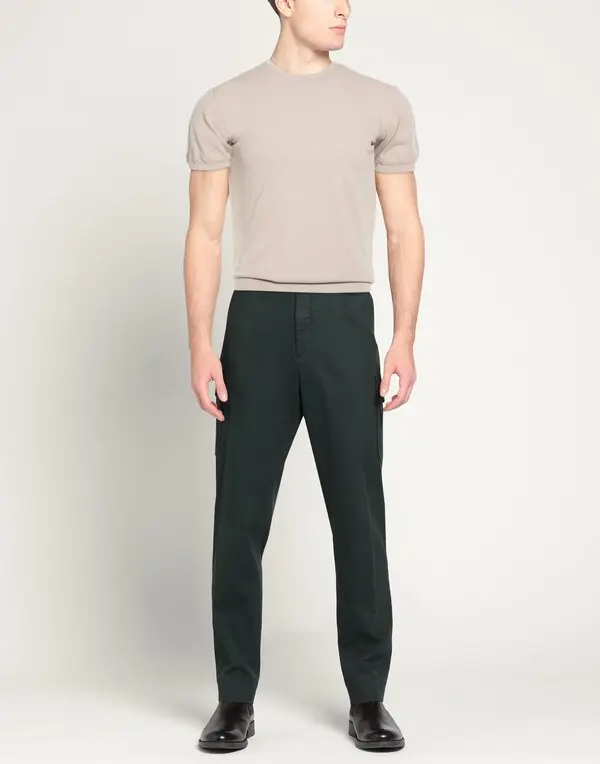 ARAGONA Cotton Knit Crewneck Sweater