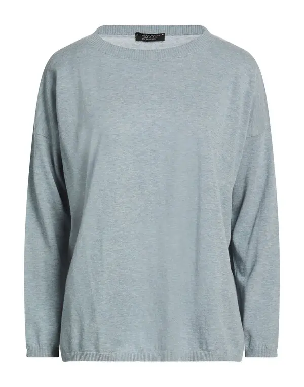 ARAGONA Cotton Knit Sweater