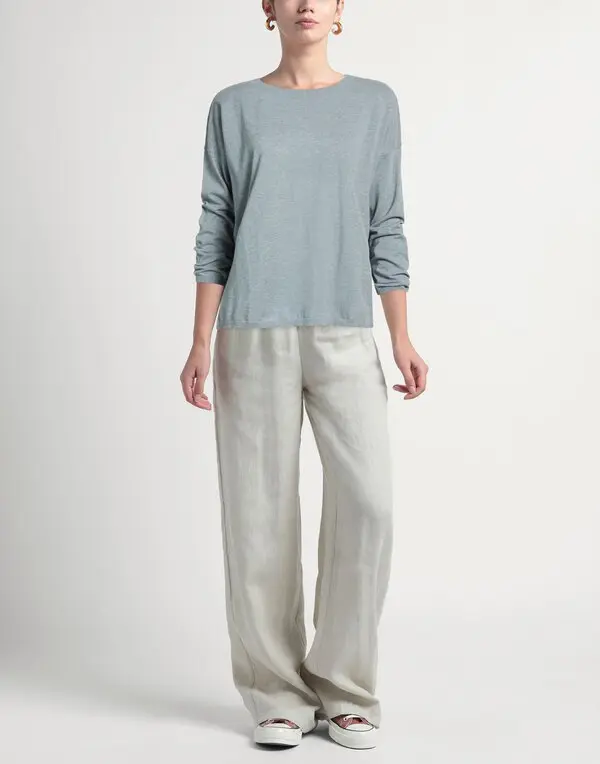 ARAGONA Cotton Knit Sweater