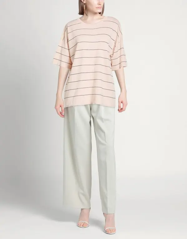 ARAGONA Sweater In Linen And Cotton