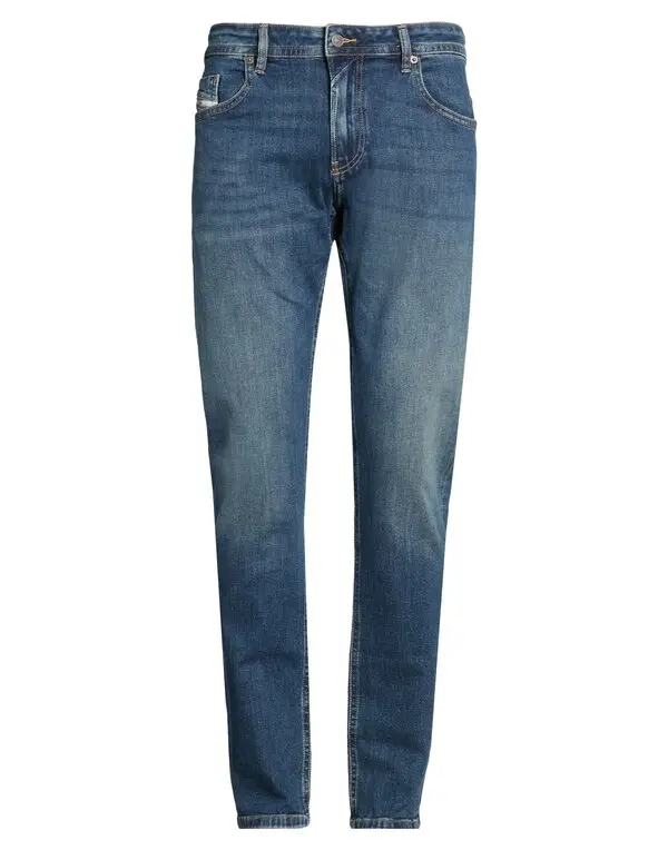 DIESEL® Skinny Jeans In Dark Wash Cotton With Stretch