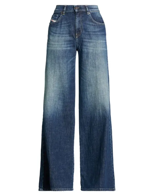 DIESEL® Flared Jeans With Five Pockets - Blue